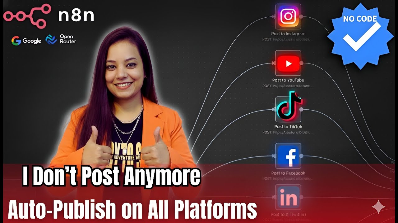 This AI Posts on LinkedIn, Instagram, YouTube & Twitter — Automatically!