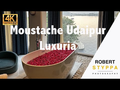 Discover pure luxury at the Moustache Udaipur Luxuria Hotel