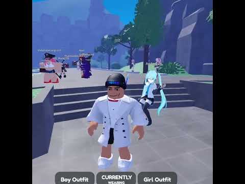 🤓 So lucky to dance with Hatsune Miku in Roblox 😁