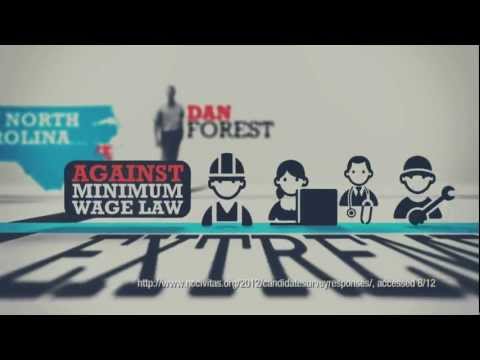 Linda Coleman - a clear choice over Dan Forest's EXTREME politics