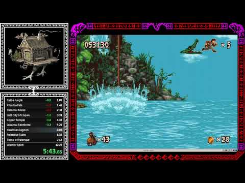 Steam Community :: Video :: Pitfall: The Mayan Adventure (Windows PC) speedrun - 12:20