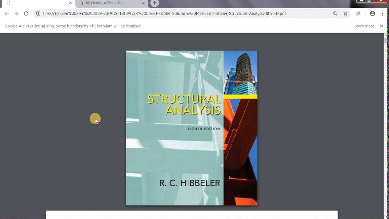 Best Books on Structural Analysis-My Favorite