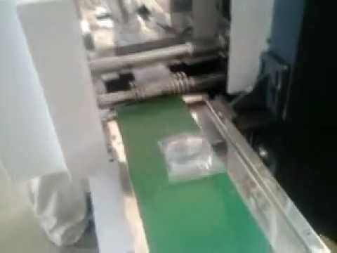 Petri Plate packing machine (mnf by accurate packaging system)