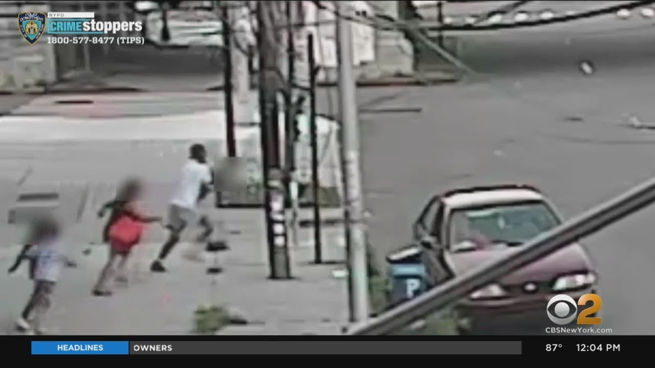 Attempted Kidnapping Caught On Video In Queens
