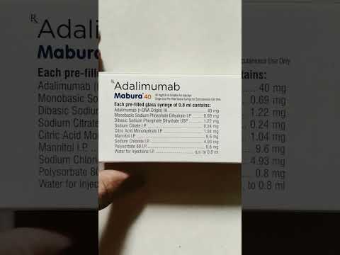 Adalimumab Injections - Adalimumab Inj Latest Price, Manufacturers ...