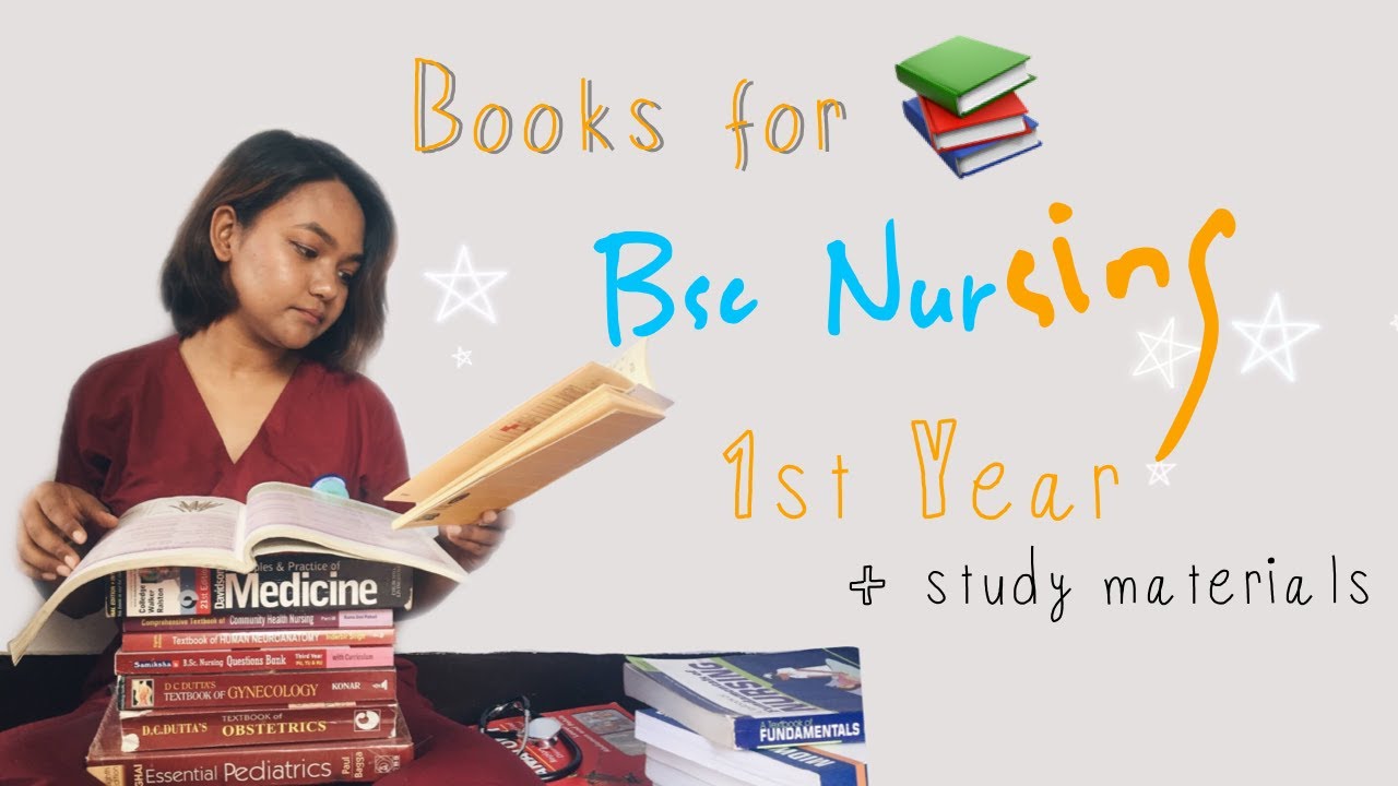 Textbooks for Nursing | study materials for nursing (1st yr) | Bsc Nursing in Nepal