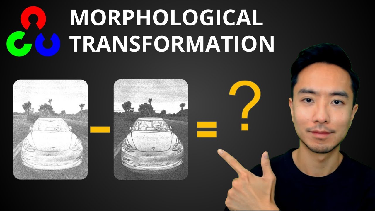 OpenCV Python Morphological Transformations