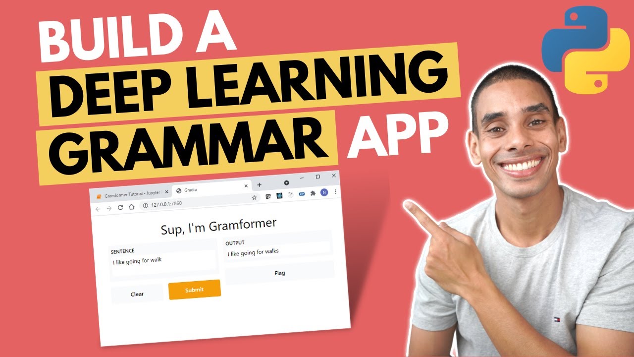 Build a Grammar Correction Python App with Gramformer and Gradio