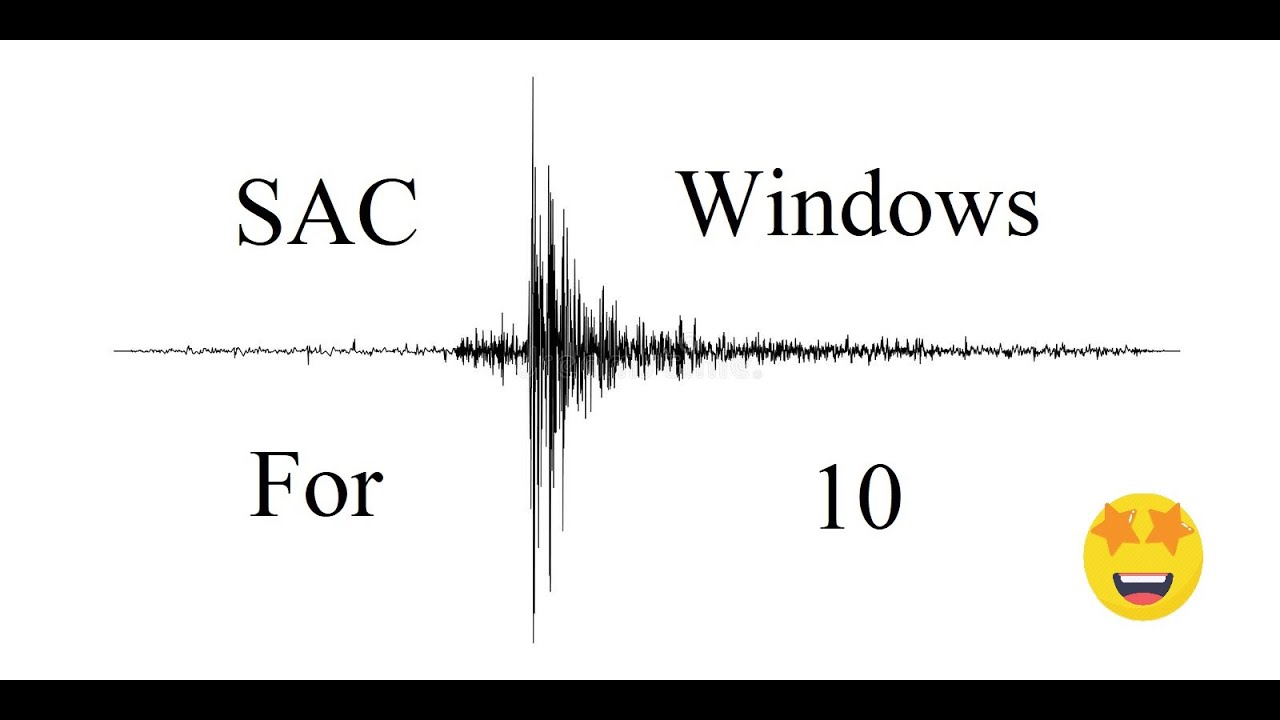 Installing SAC (Seismic Analysis Code) In Windows 10 For the Very First Time!!!!!!!!!!