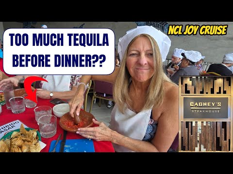 MAZATLAN EXCURSION AND DINNER AT CAGNEY'S STEAKHOUSE | NORWEGIAN JOY