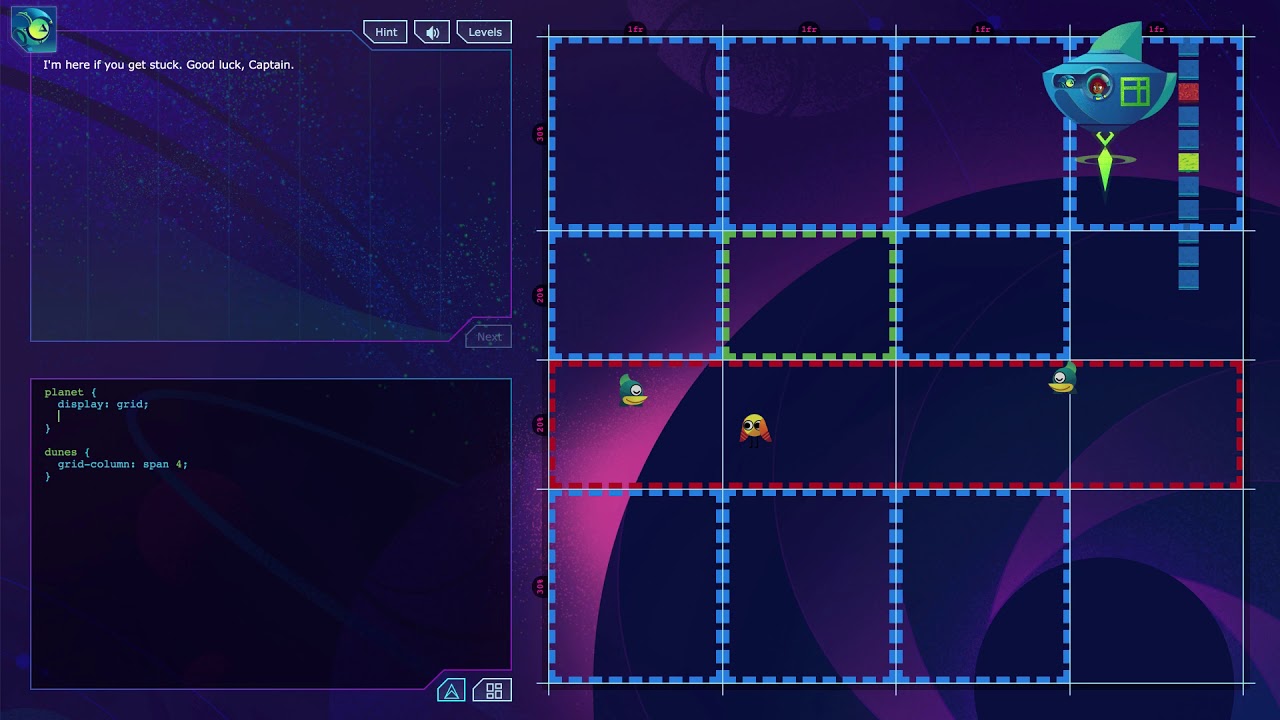 CSS GRID CRITTERS - Chapter 6 Part 2