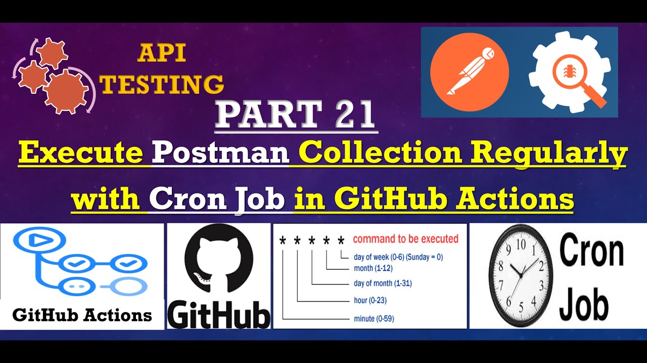 𝗘𝘅𝗲𝗰𝘂𝘁𝗲 𝗣𝗼𝘀𝘁𝗺𝗮𝗻 𝗖𝗼𝗹𝗹𝗲𝗰𝘁𝗶𝗼𝗻 𝐏𝐞𝐫𝐢𝐨𝐝𝐢𝐜𝐚𝐥𝐥𝐲 𝘄𝗶𝘁𝗵 𝗖𝗿𝗼𝗻 𝗝𝗼𝗯 𝗶𝗻 𝗚𝗶𝘁𝗛𝘂𝗯 | 𝐒𝐞𝐭𝐮𝐩 𝗖𝗿𝗼𝗻 𝗝𝗼𝗯 𝘄𝗶𝘁𝗵 𝗚𝗶𝘁𝗛𝘂𝗯 𝐀𝐜𝐭𝐢𝐨𝐧𝐬