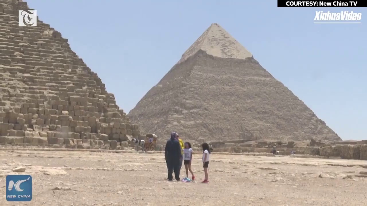 Egypt reopens pyramids to tourists after COVID closure - Times of Oman