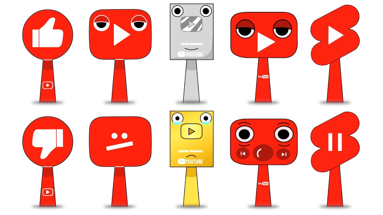 Sprunki OC All YouTube Phase 1～3