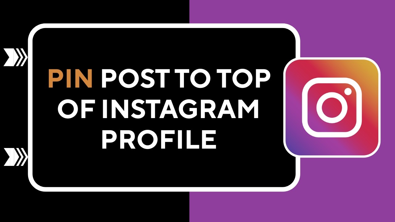 How to Pin Post to Top of Instagram Profile