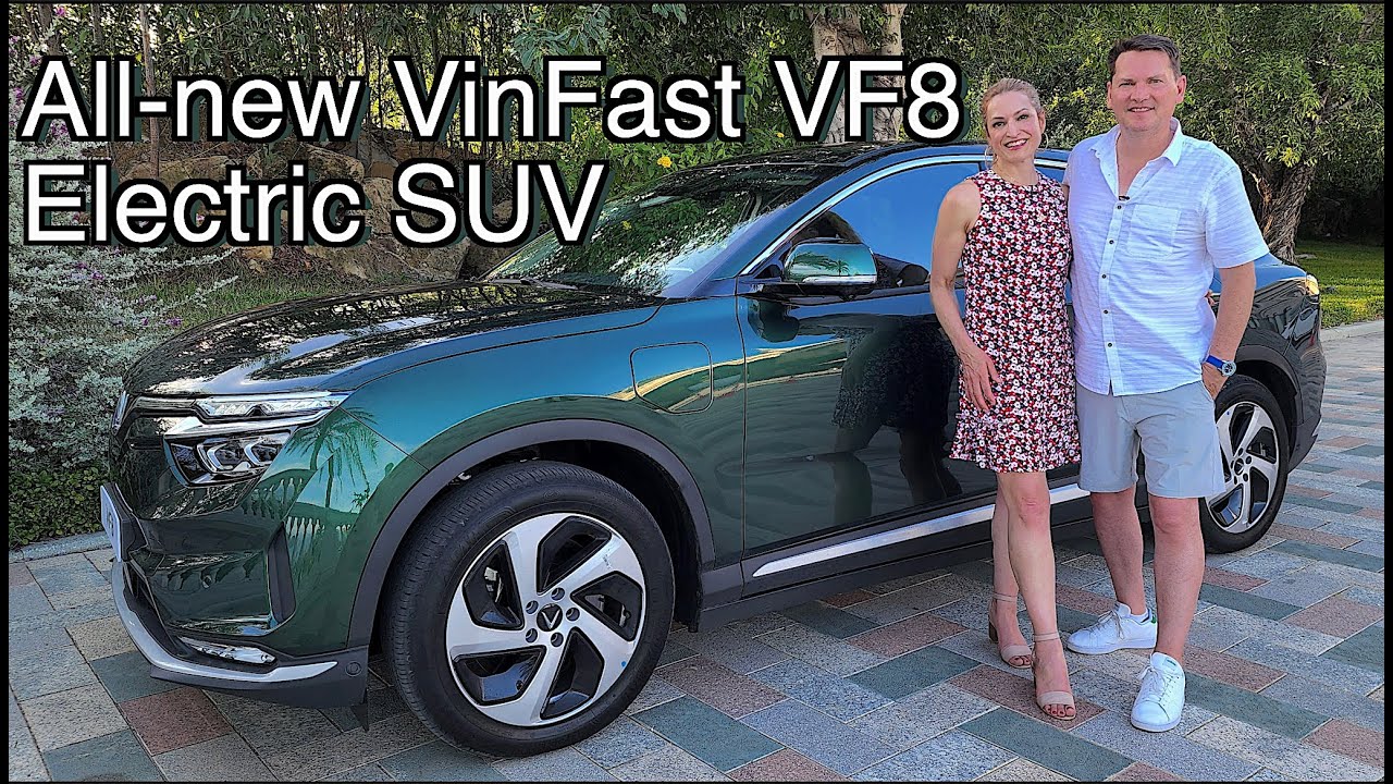 All-New VinFast VF8 Electric SUV review // First drive in Vietnam