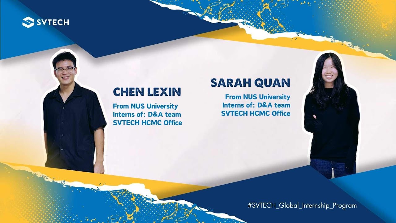 SVTECH Life: What it's like to be an Intern at SVTECH