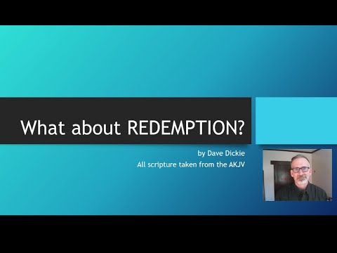 What About Redemption?