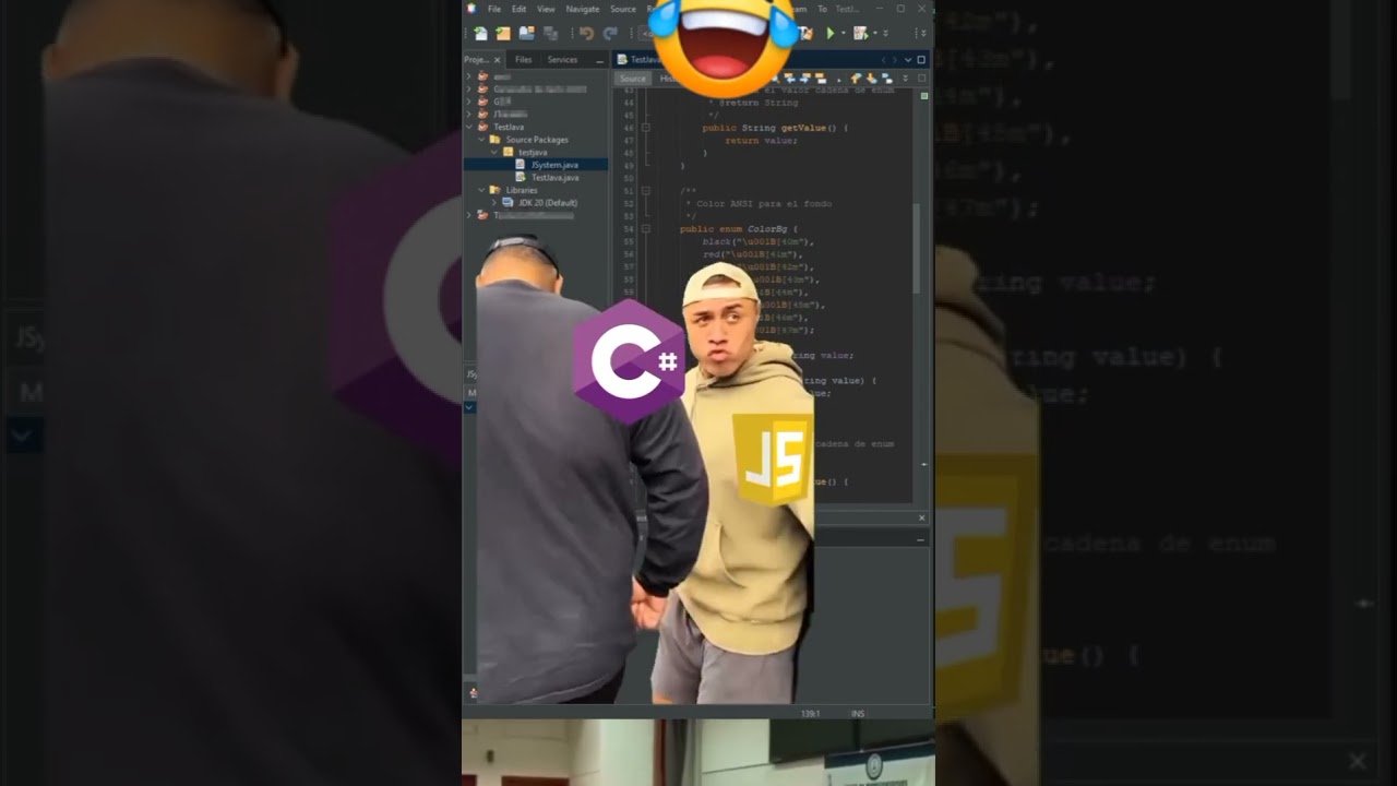 JS VS PYTHON, PHP, C#, C++ JAVA #webdeveloper #html #javacode #webdesigner #javascript #python