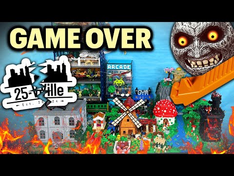 DESTROYING 25-Ville Because I'm Moving...