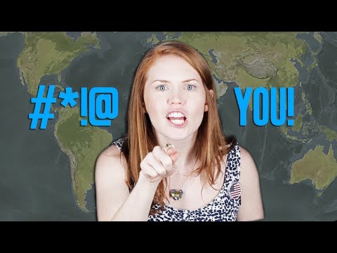 How to Curse In a Bunch of Different Languages - BroBible
