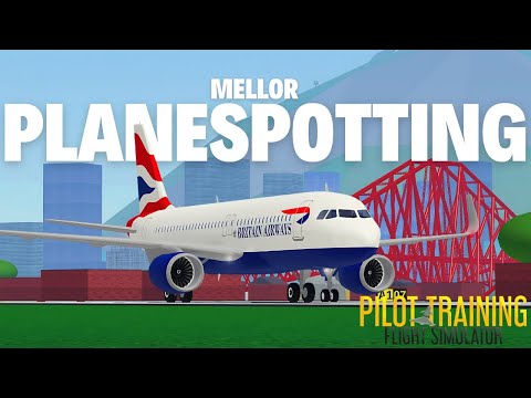 Planespotting at Mellor in PTFS ✈️ (realistic) (8 Minutes)
