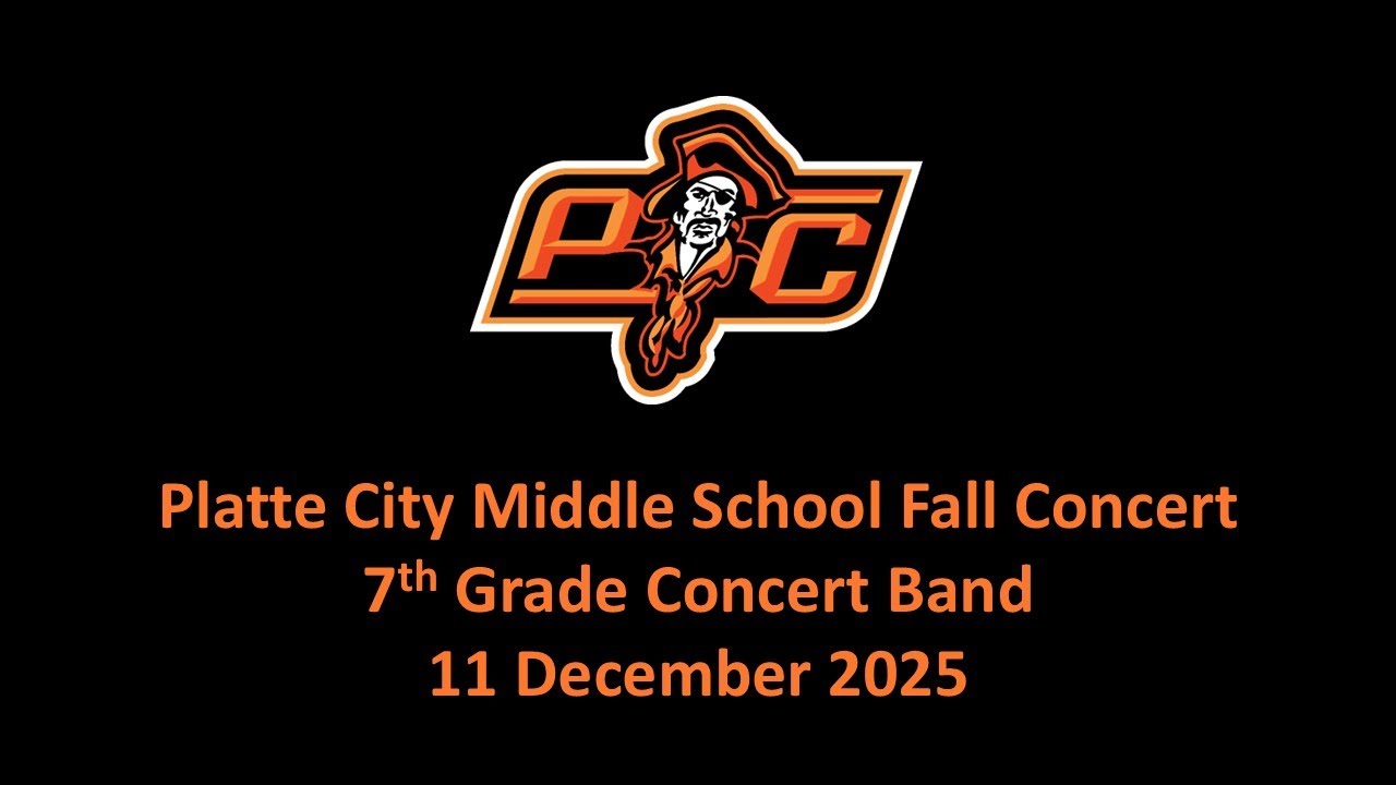 PCMS - 7th Grade Fall Concert - 11 December 2025