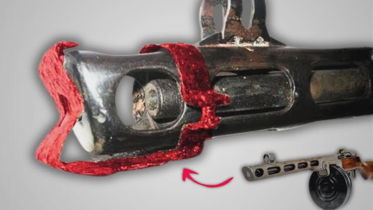 The PPSh-41 Attachment That Made Soviet Soldiers Unstoppable