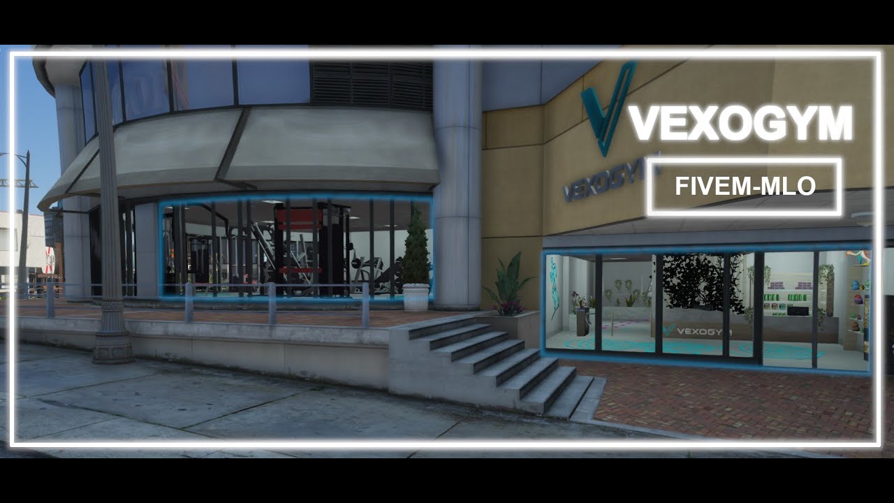 Vexo Gym Interior | Fivem MLO