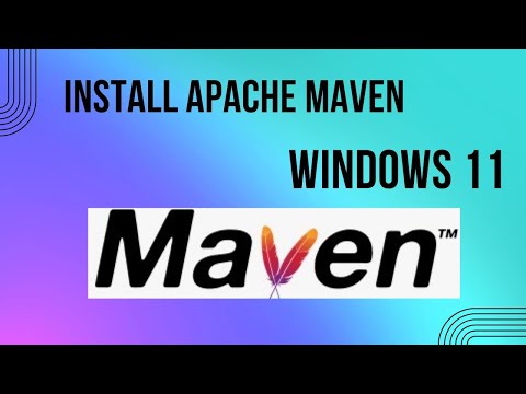 Maven Set up | Download | Install | on a Windows 11 | 2025