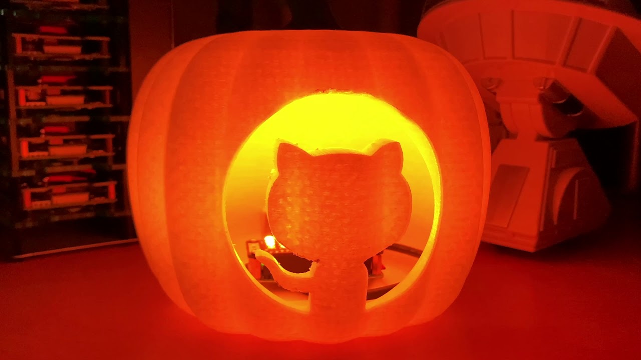 What's spooky, monitors your builds, and only sounds delicious?