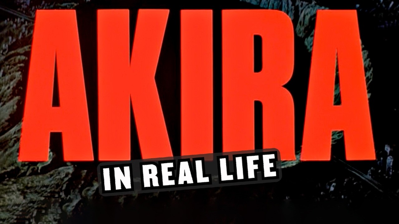 Akira Characters in Real Life! (AI-Generated)