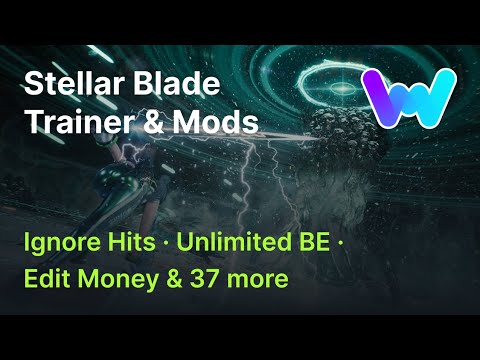 Stellar Blade Cheats and Trainer for Steam - Trainers - WeMod Community