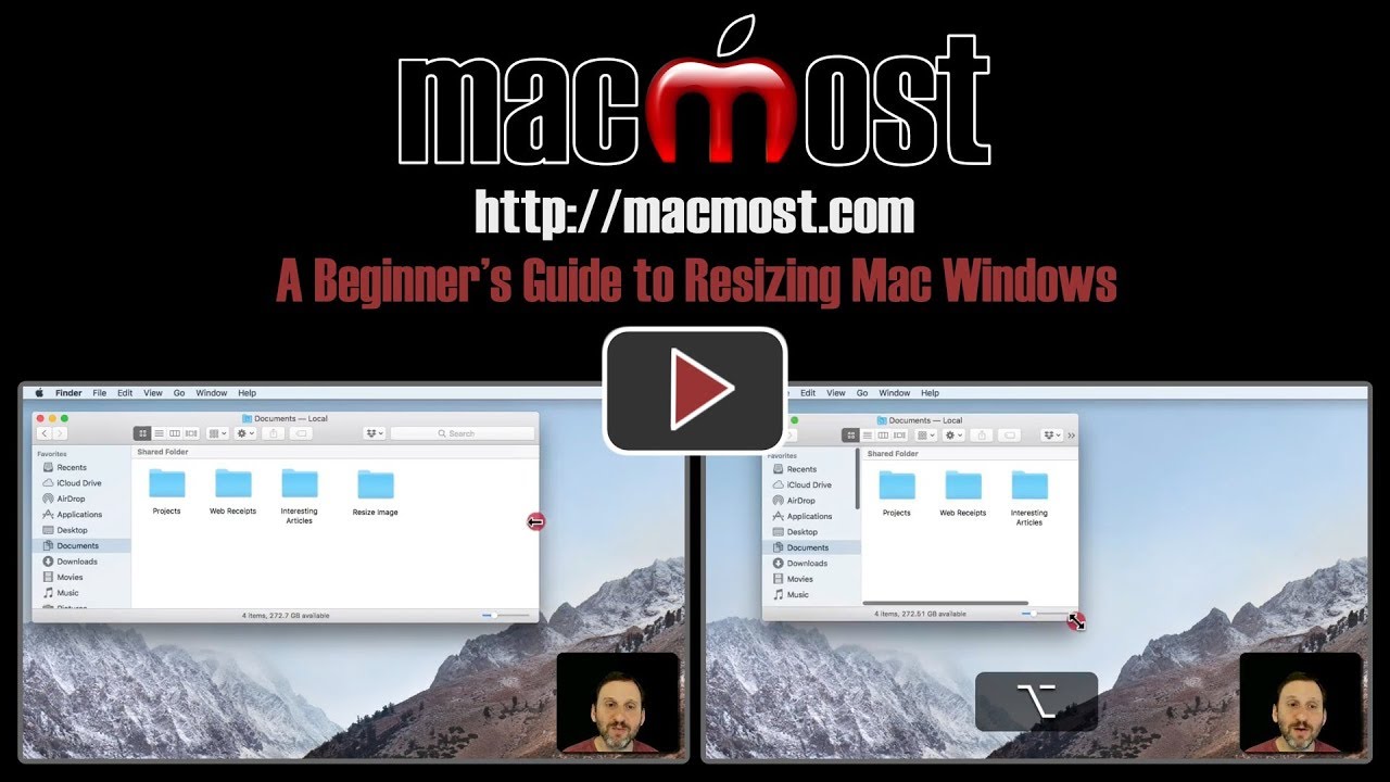 A Beginner's Guide to Resizing Mac Windows (#1626)