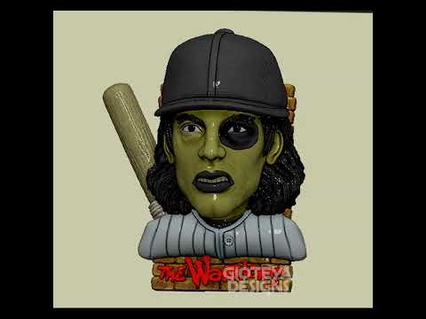 ⚔️ The Warriors Baseball Furies・ STL File for 3D printing・Cults