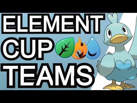 Top ELEMENT CUP Teams | Little Cup Teams | PVPoke Rankings | Pokemon GO Battle League