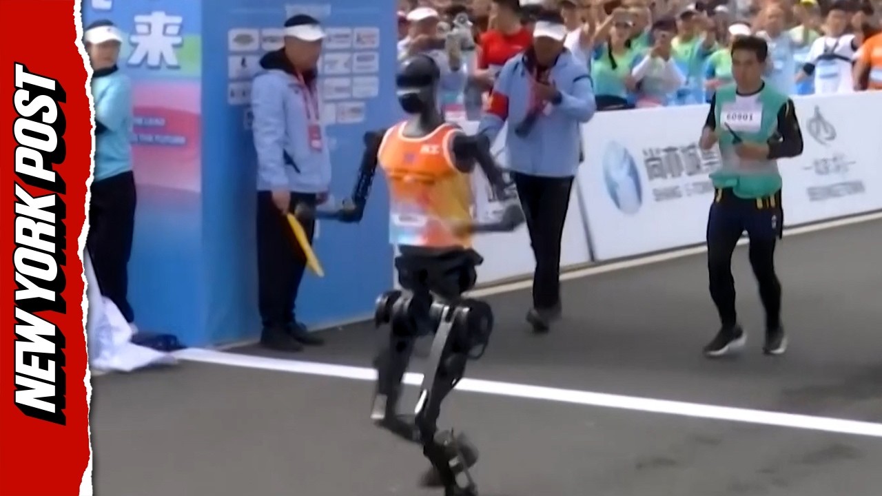 Humanoid Robot ‘Lightning’ Breaks World Record For A Half-marathon