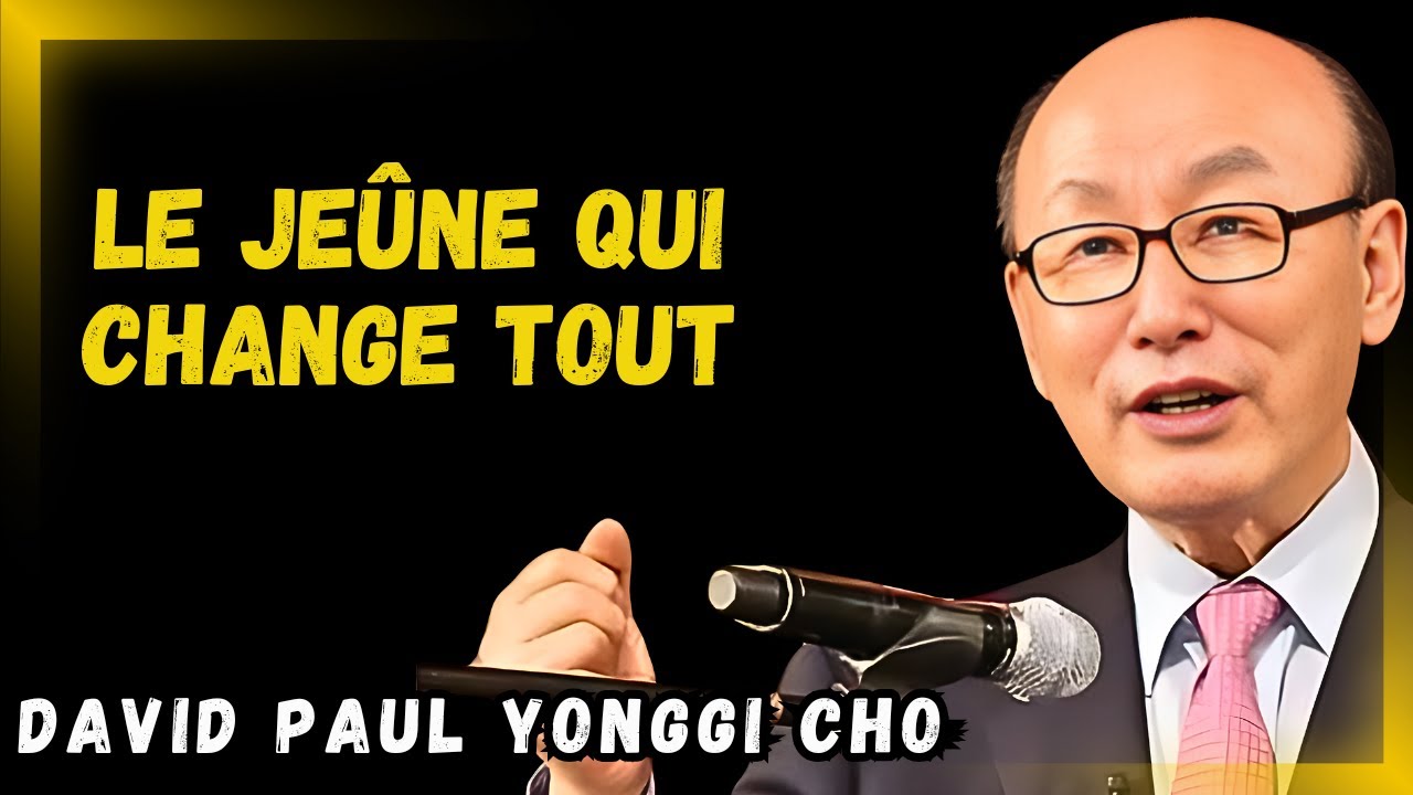 JEÛNE:  LA CLÉ DE LA TRANSFORMATION PERSONNELLE
