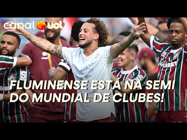 Fluminense vence Al-Hilal com aposta de Renato e vai à semi do Mundial