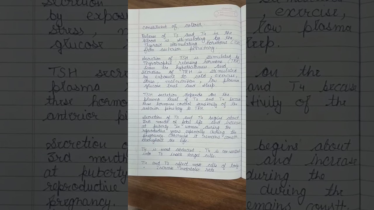 Thyroid gland anatomy and physiology #easy #education #science