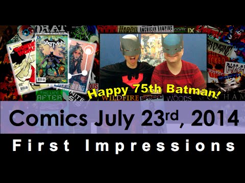 First Impressions Comics July 23, 2014