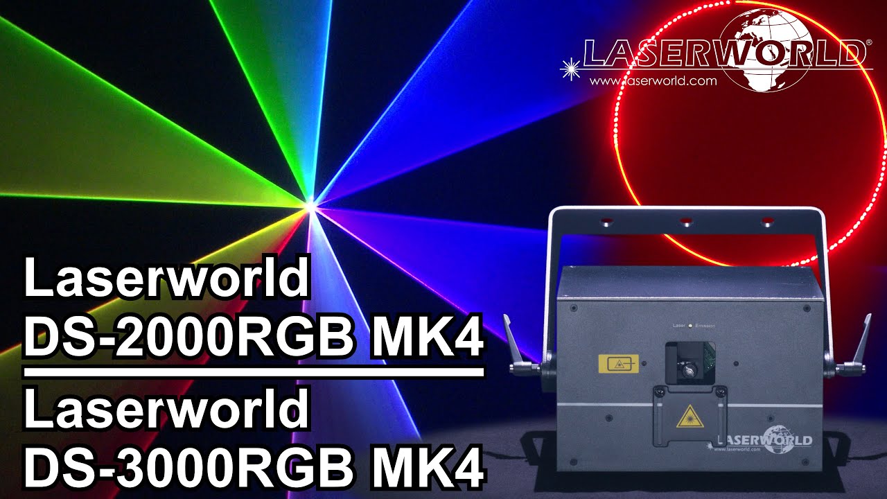 MotionLasers DS-2000RGB mk4