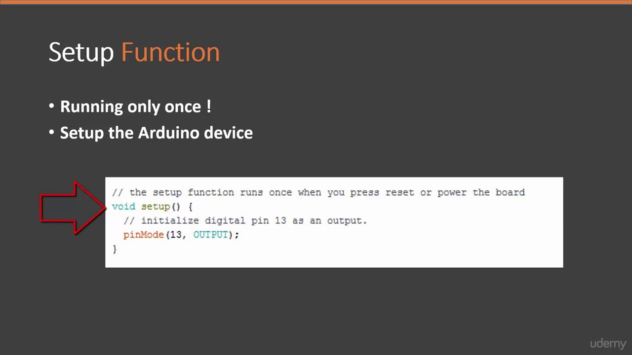 20- How To Use Setup And Loop Function In Arduino Programming