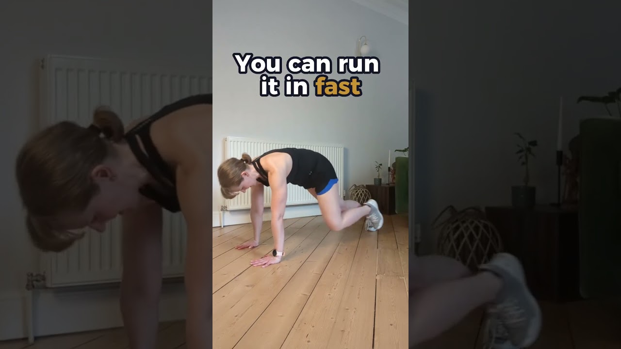 4 options for Mountain Climbers. Beginner to advanced. Let me know how you get on, Coach Julie 🫶🏻
