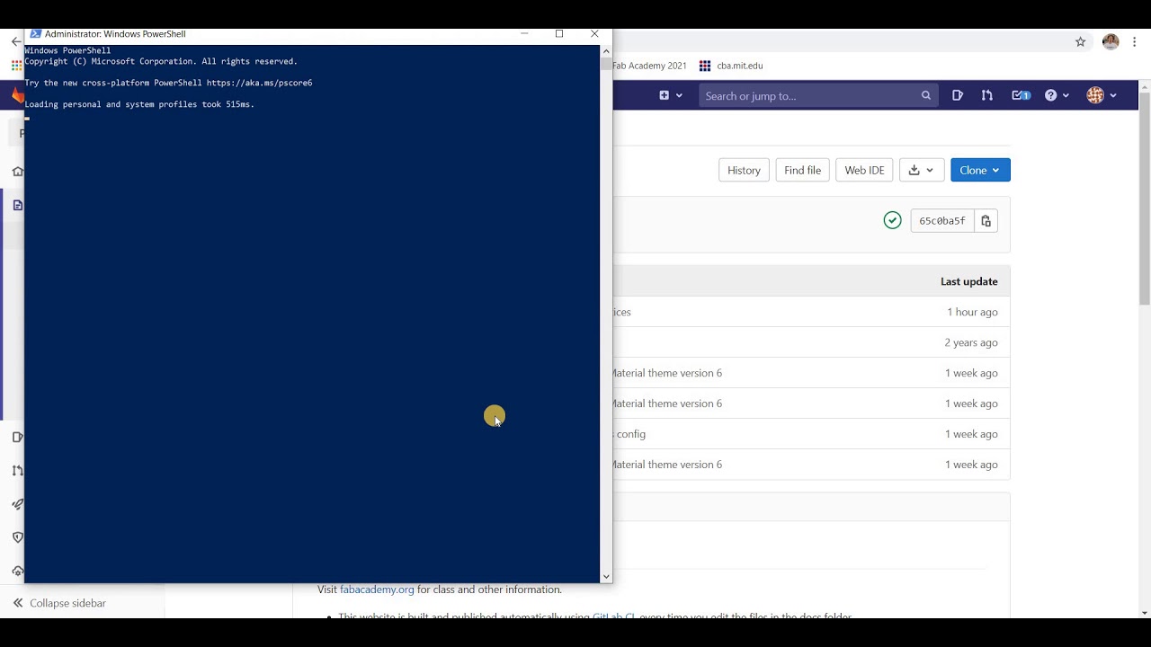 5a   HTML and MkDocs
