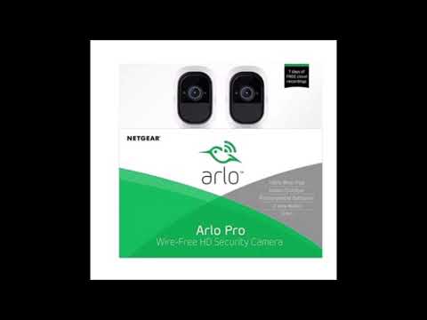 Arlo Pro 2 cameras, base with mount for $239 at Walmart right now.
