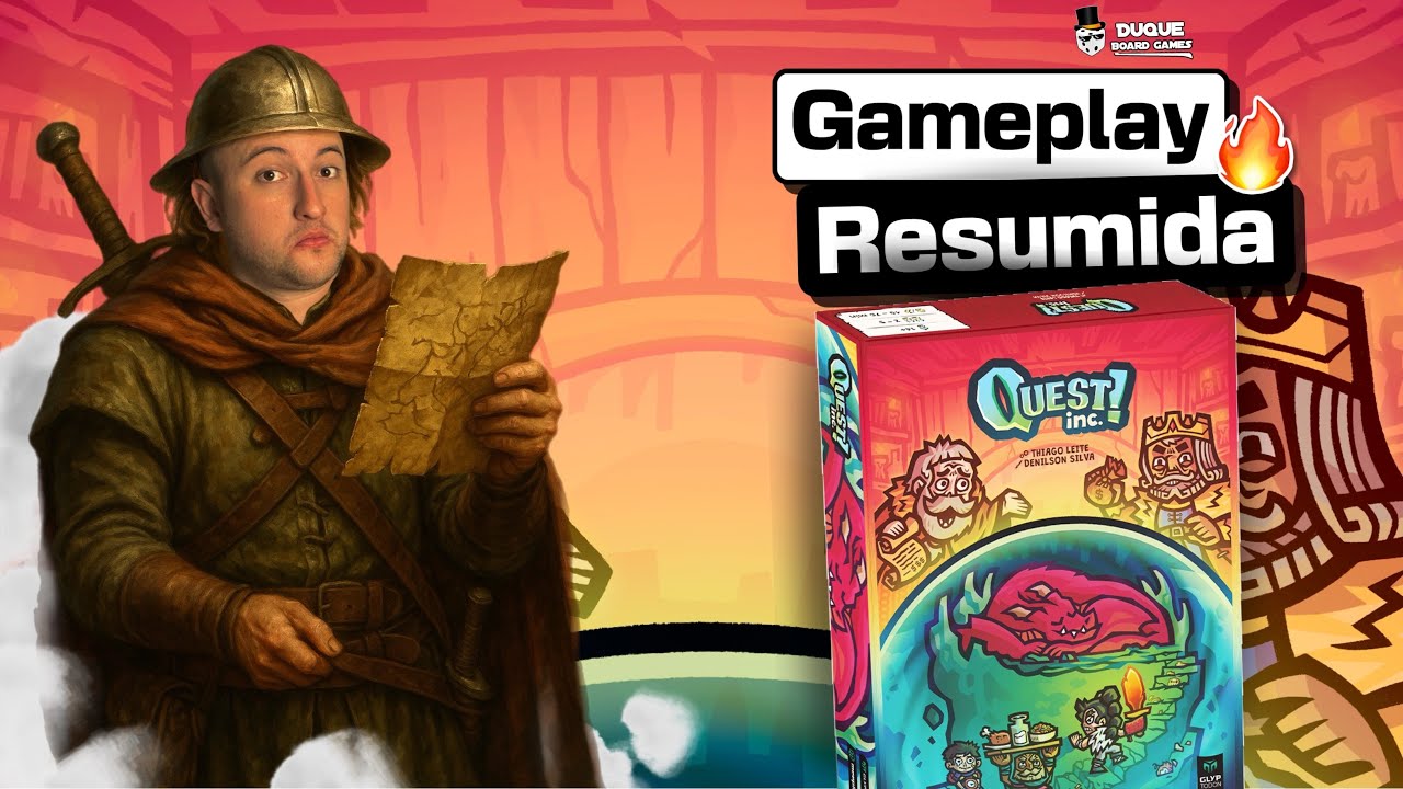 QUEST INC - Gameplay summary