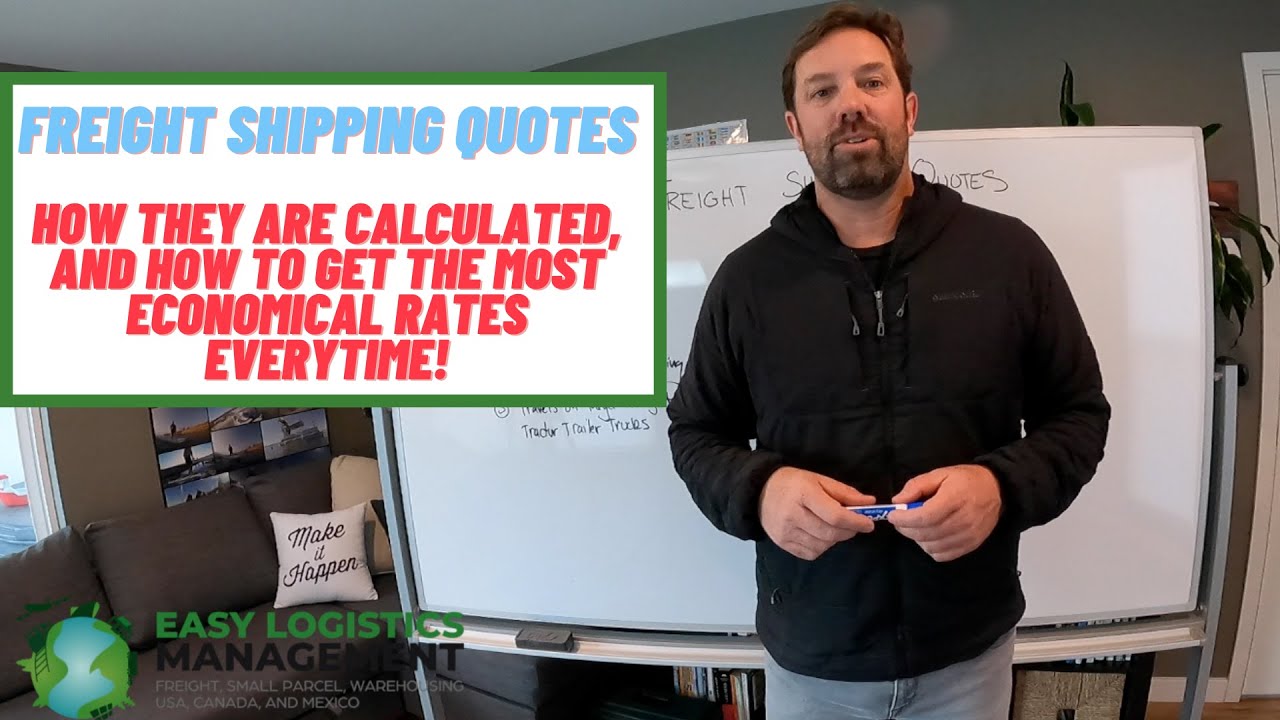 Freight Shipping Quotes | How They’re Calculated & How to Get the Best Rates