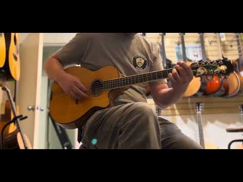 William "Grit" Laskin 10-String Tenor Mandolin | Reverb