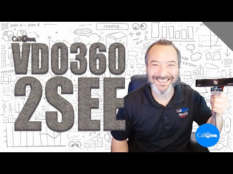 VDO360 2SEE Camera for Work From Home